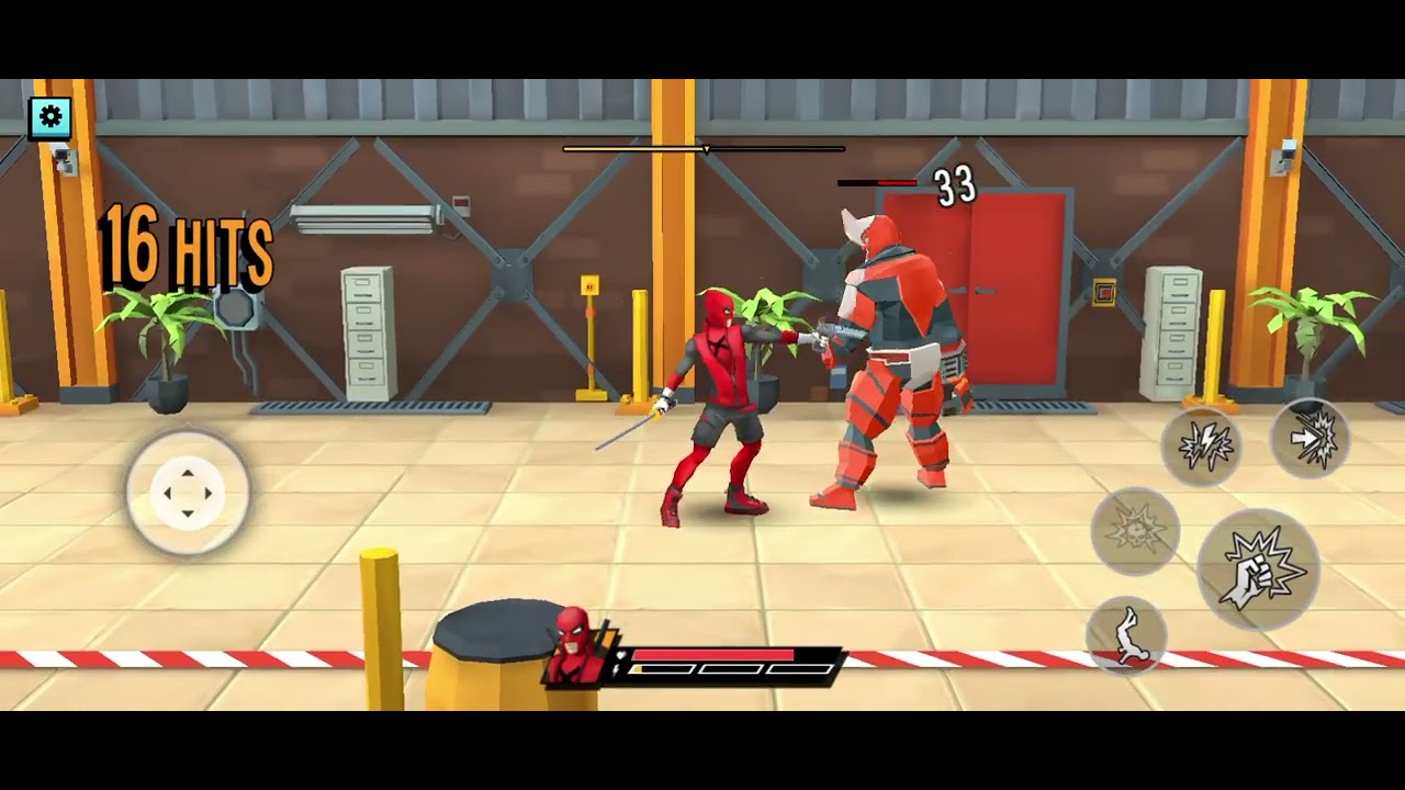 Muscle Hero Gameplay Video - YouTube