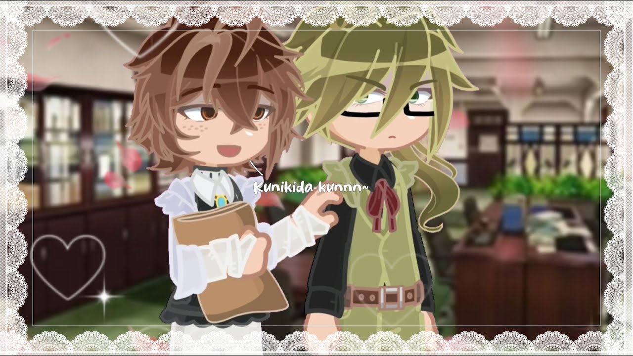 Dazai being Dazai 🎀 //Gacha//BSD//Kunizai//GL2// - YouTube