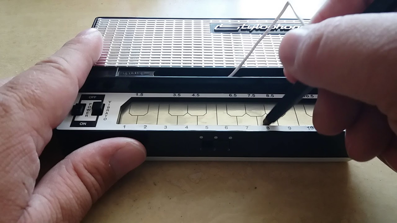 Rockin With The Stylophone Iron Man Guitar Riff Black Sabbath Youtube