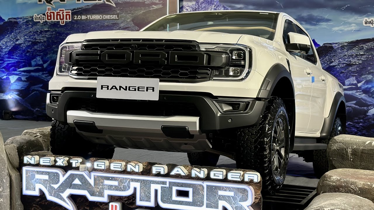 New Arrived! 2023 Ford Ranger Raptor 2.0L Bi Turbo - YouTube