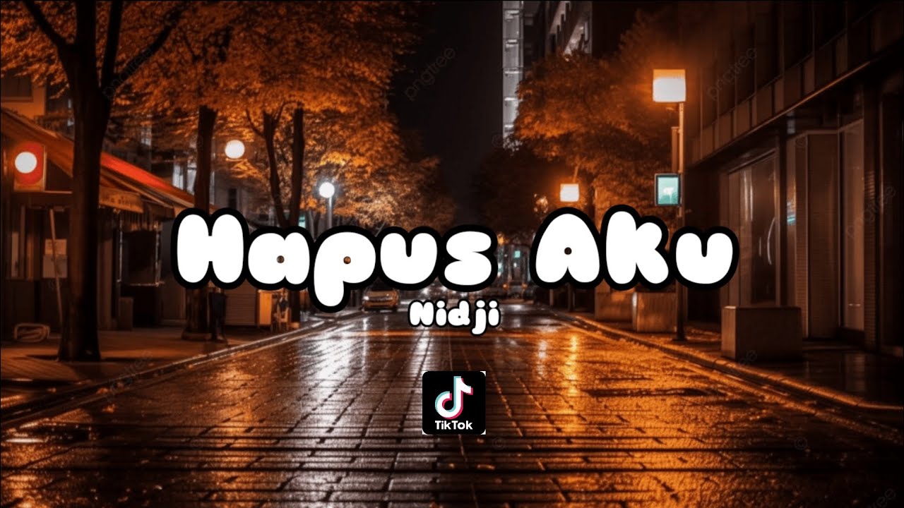 Hapus Aku - Nidji || Lirik lagu Hapus aku - Nidji || Lagu viral tiktok ...
