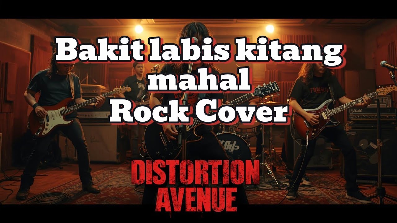 Bakit labis kitang mahal | Rock Cover | Distortion Avenue - YouTube