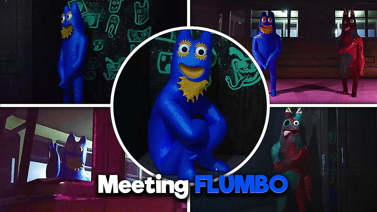 Meeting Flumbo Full Scene Garten of Banban 8 - YouTube