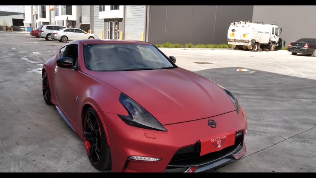Nissan 370z Nismo Valvetronic Exhaust - YouTube