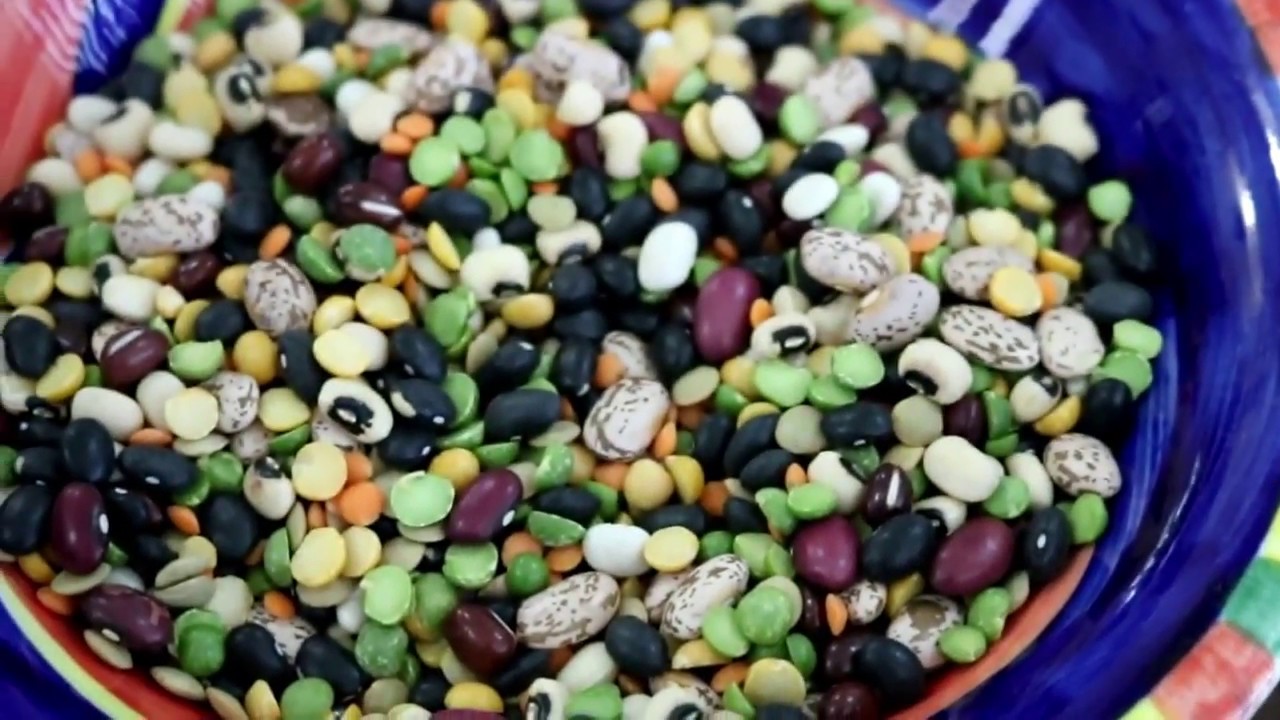 SOPA DE FRIJOLES MIXTOS!! - YouTube