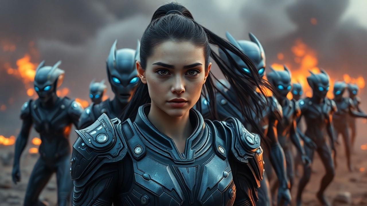 Why Every Alien Species Fears the Day Humans Fight Back Sci Fi HFY Full ...