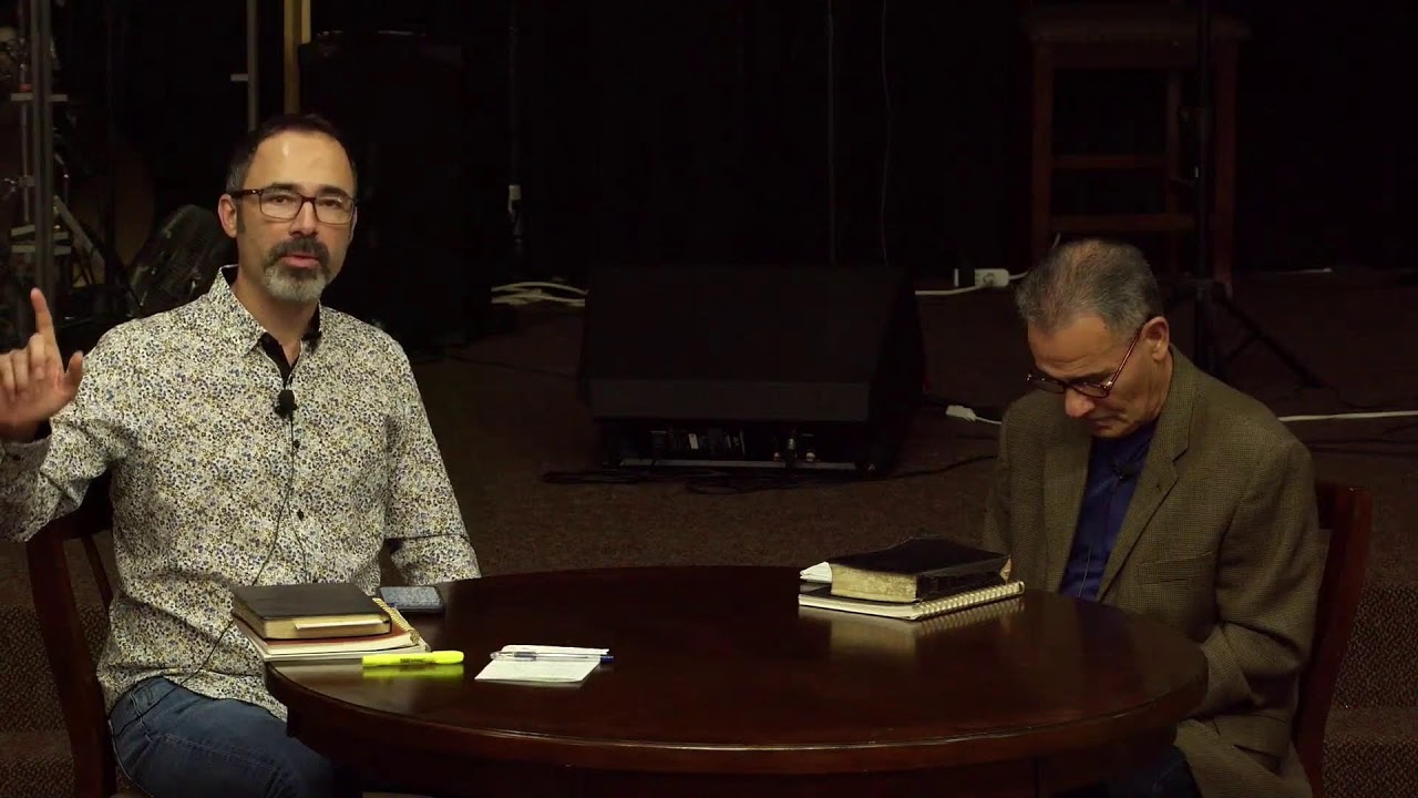 Robert Pena & Gilbert Gamez: "His Fullness" (03-12-2023) - YouTube