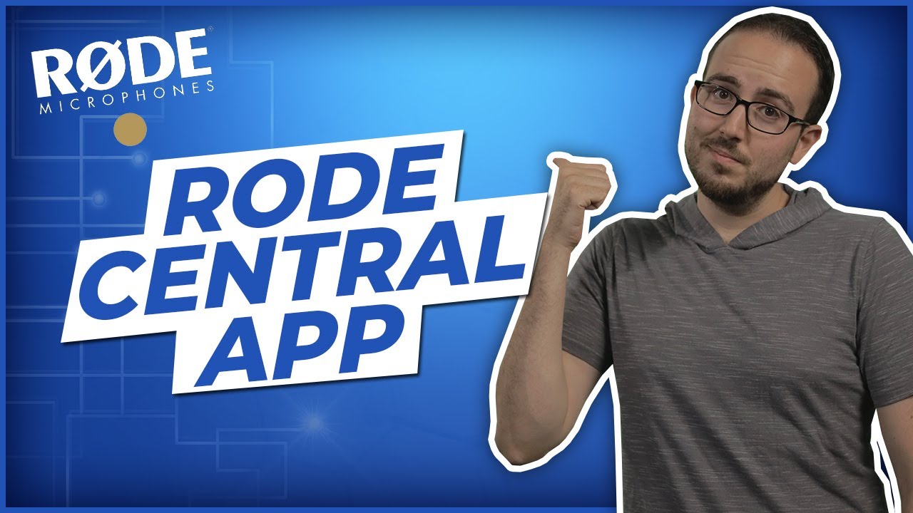Rode Central App - Rode Wireless Go ii Settings - YouTube