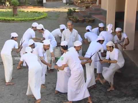 Kolkali - a Muslim Performing Art - YouTube