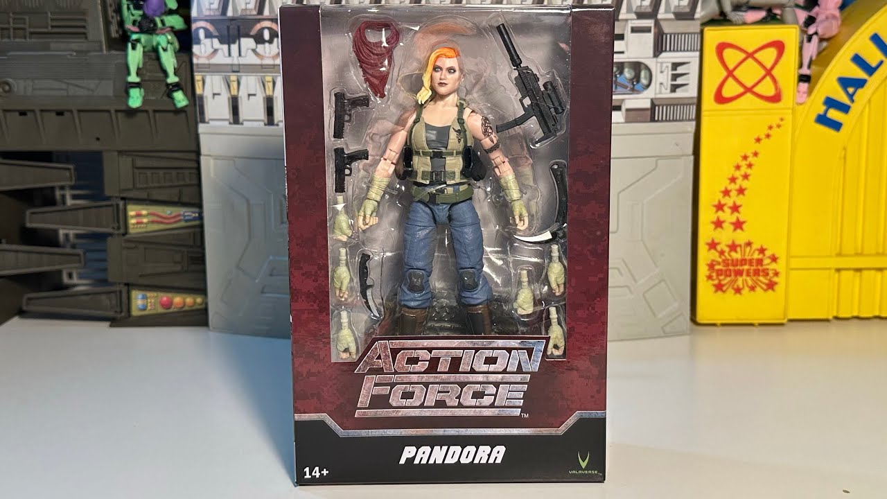 Action Force Pandora Reissue !!! - YouTube