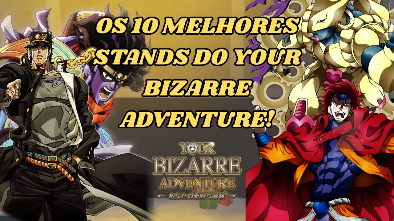 Quais são os melhores STANDS DO YBA? RANKEANDO os 10 MELHORES STANDS no ...