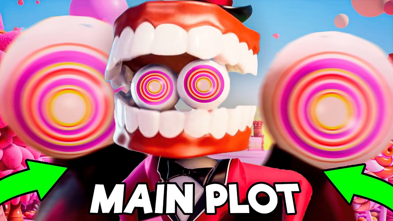 MAIN PLOT OF EPISODE 2 - The Amazing Digital Circus - YouTube