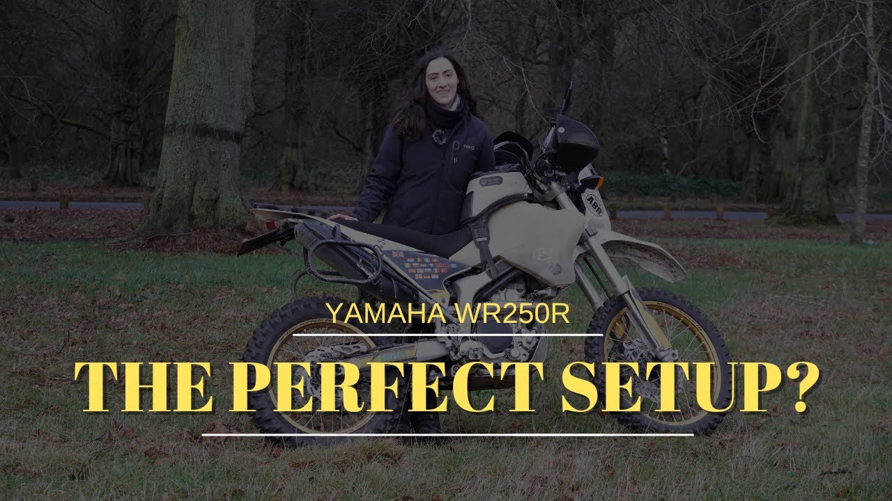 The perfect Yamaha WR250R adventure build? - YouTube