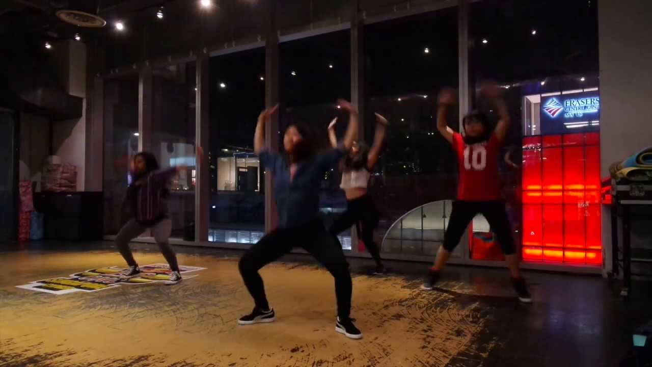 Ciara-Pretty Girl Swag Dance Choreography - YouTube