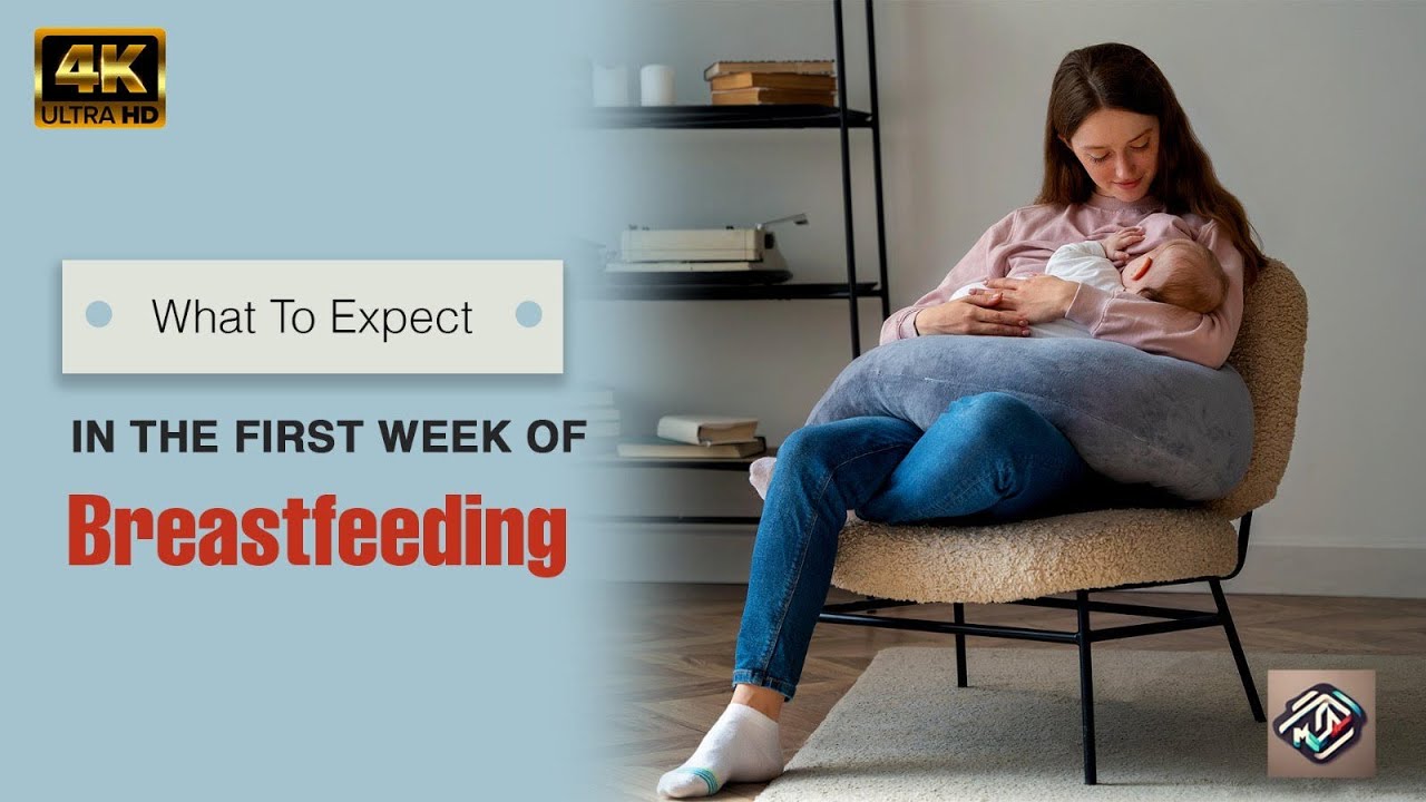 What to Expect in the First Week of Breastfeeding | First Week of ...