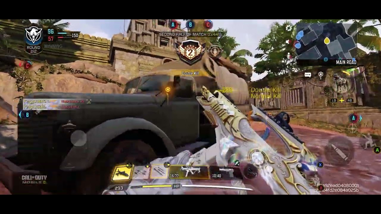 Dropping Nuke In Codmobile Ranked Multiplayer - YouTube