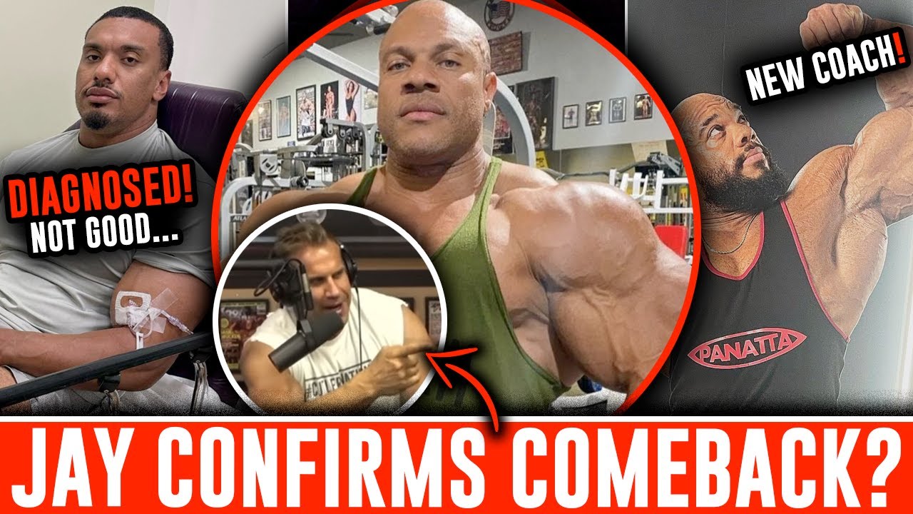 Jay CONFIRMS Phil Heath COMEBACK? | Sergio NEW COACH | Ramon too BIG ...