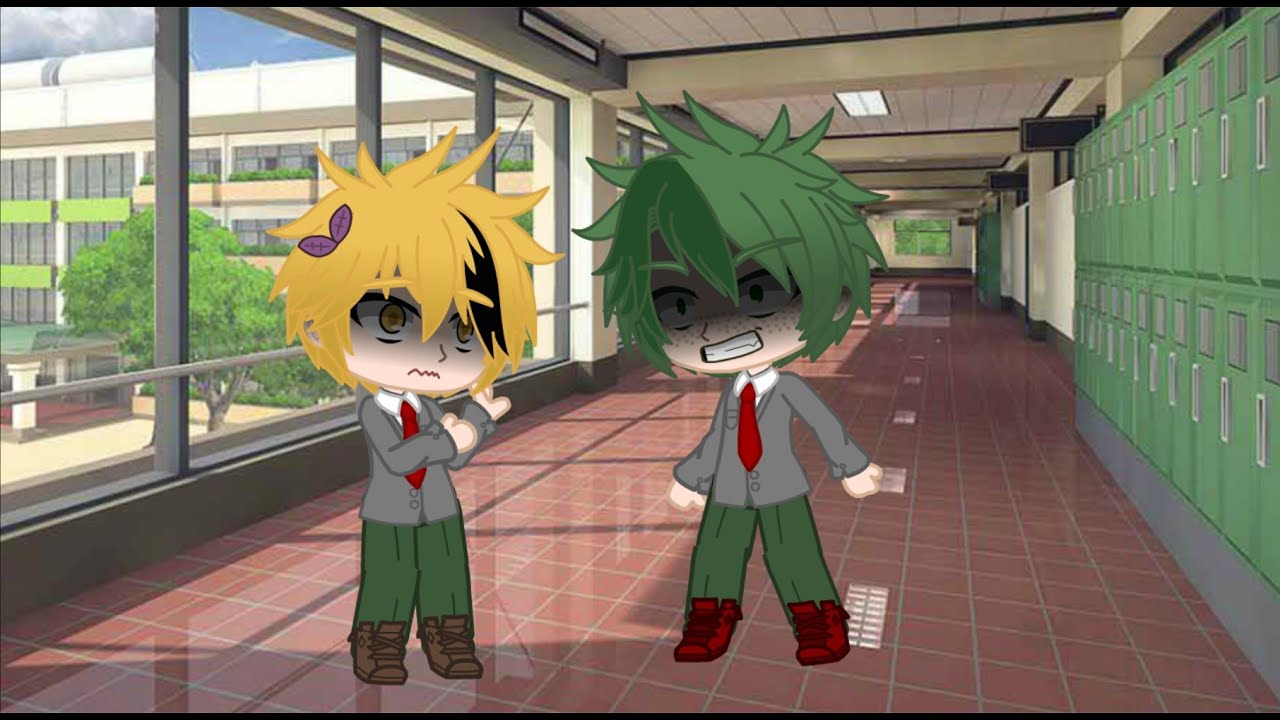 If Kaminari made fun of quirkless people || Angst Deku? || MHA/BNHA ...