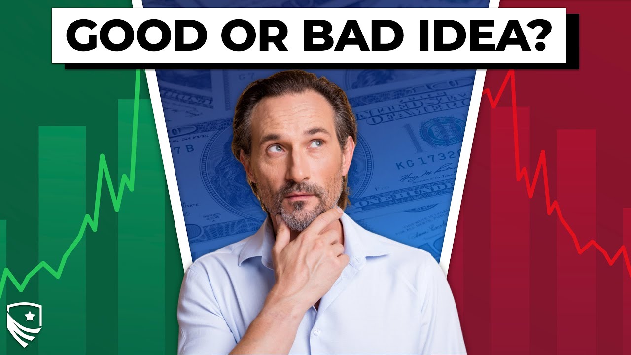 Is a 100% Stock Portfolio in Retirement a GOOD or BAD Idea? 📈 📉 - YouTube