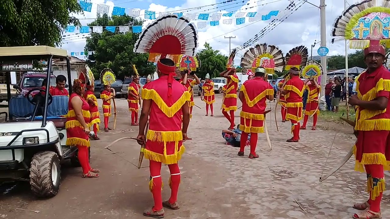 danza de los apaches grupo regional de armería col - YouTube