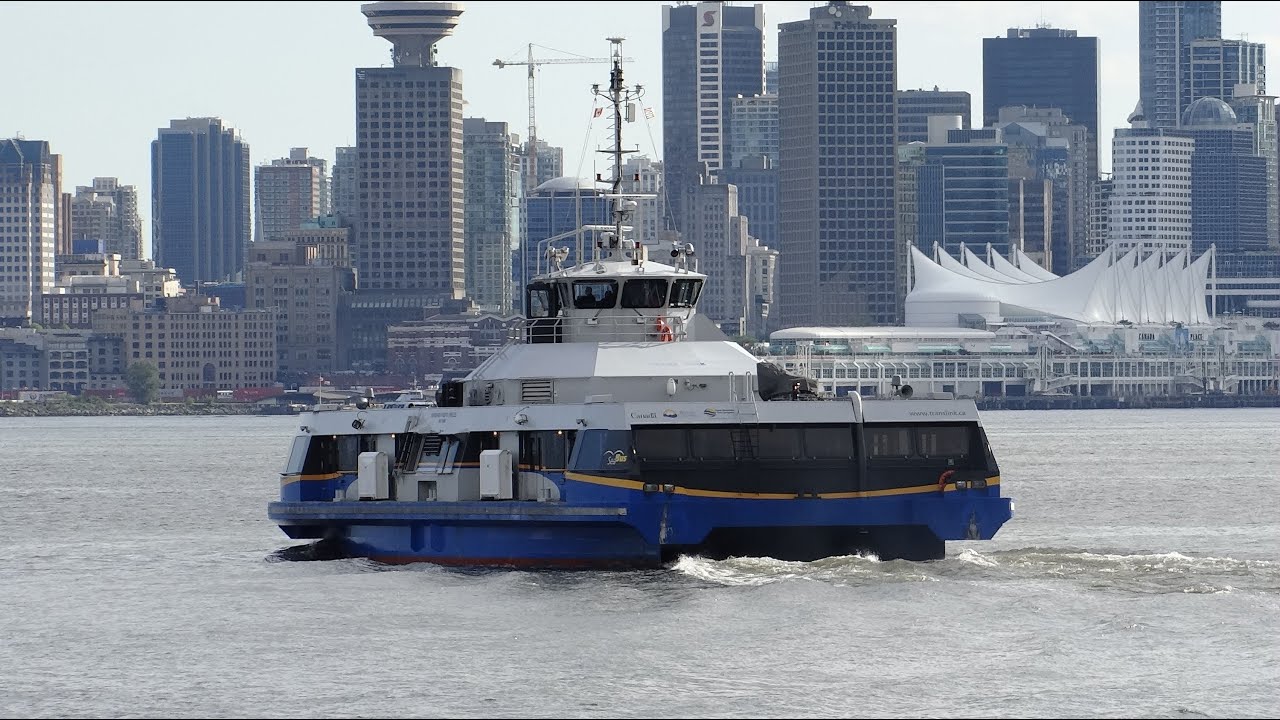 North Vancouver, British Columbia - Seabus HD (2014) - YouTube