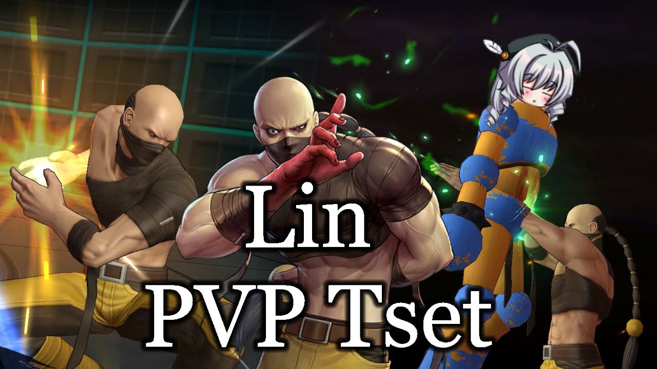 「KOF ALL STAR」 Test Lin!! - YouTube