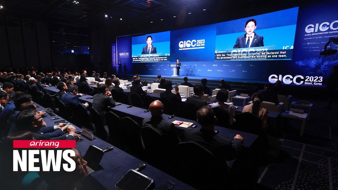 Global infrastructure deals, Ukraine reconstruction efforts take center ...