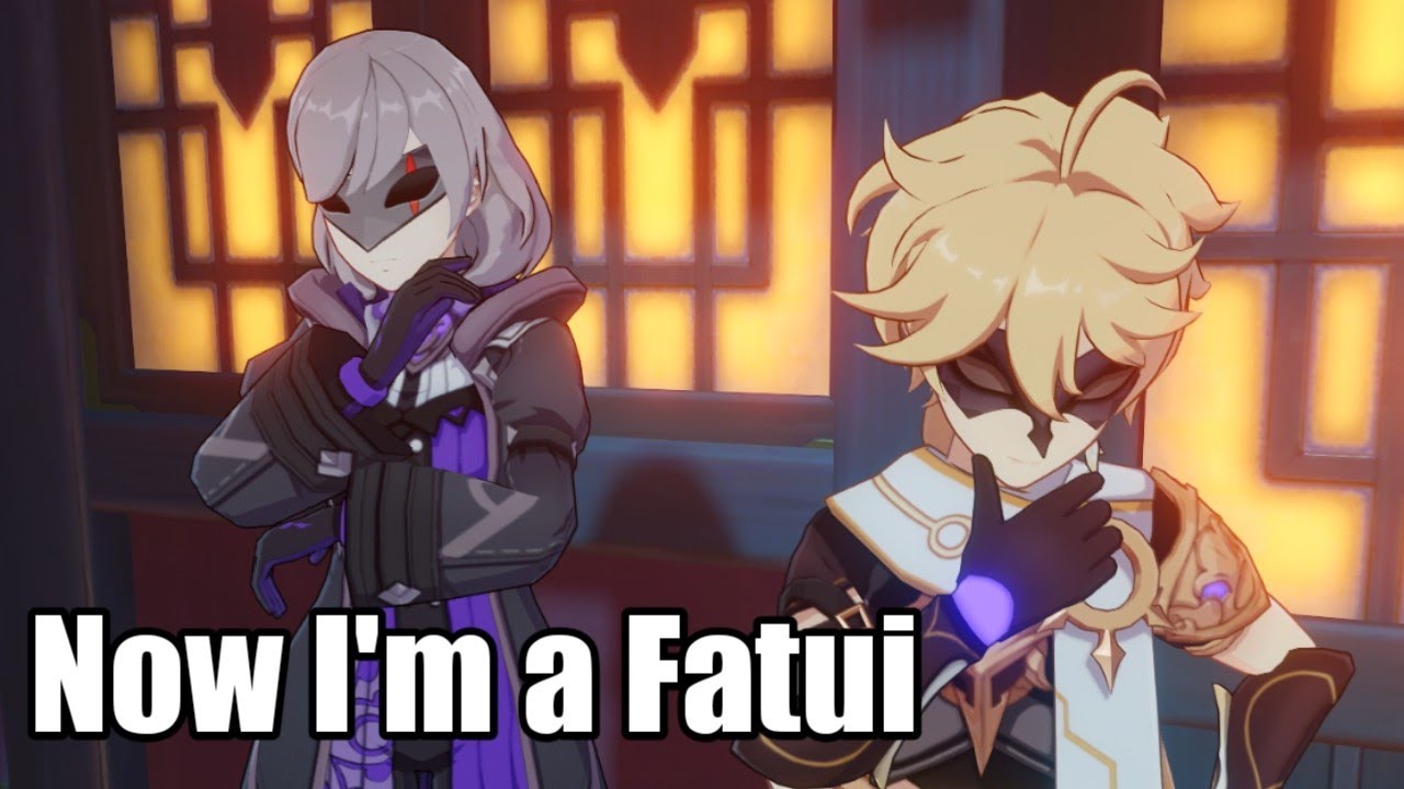 When You Realize Now You're The Fatui - YouTube