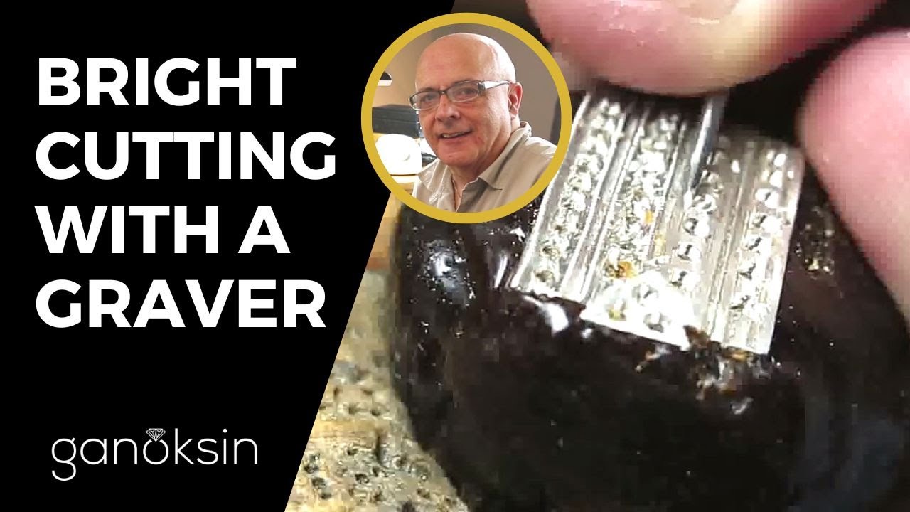 Bright Cutting With a Graver (by Gerry Lewy) [PREVIEW VIDEO] - YouTube