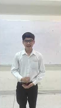 My undergraduate thesis presentation - YouTube