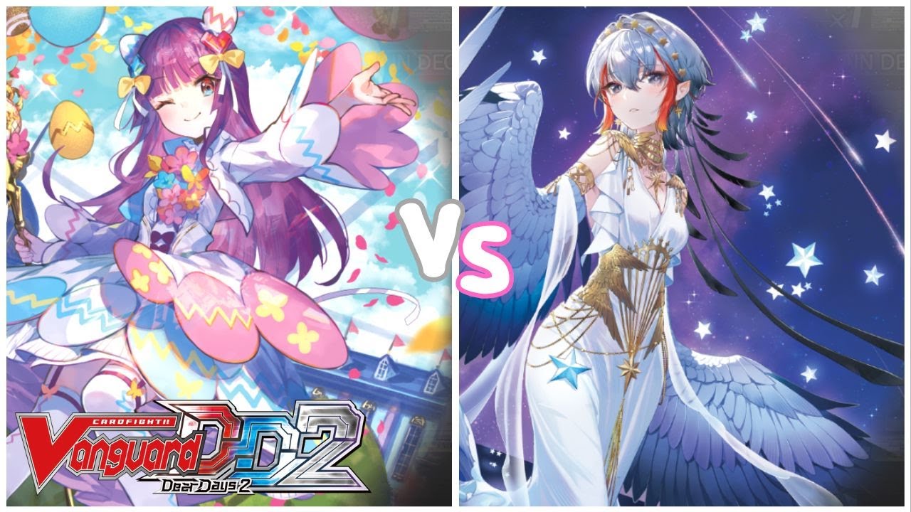 Cardfight Vanguard Dear Days 2 I Wilista VS Sagitta - YouTube