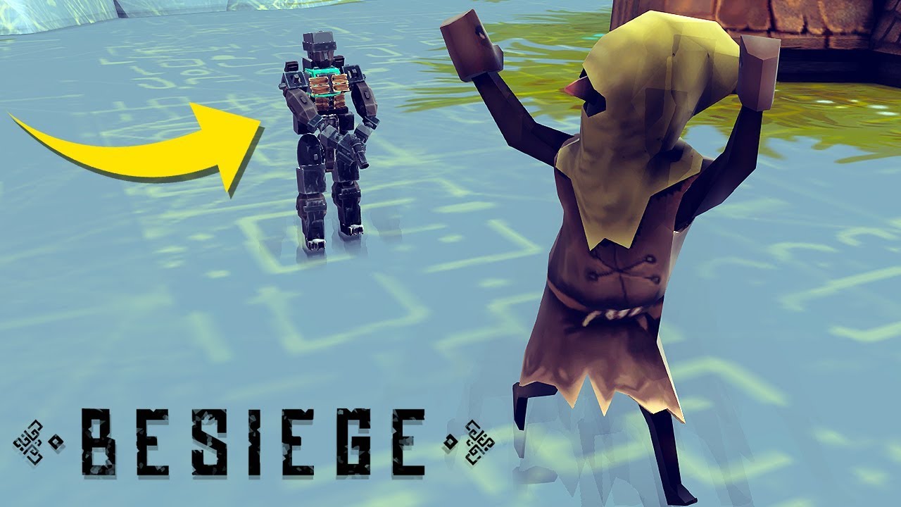 Besiege is the best stealth game! - YouTube
