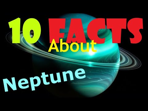 Discovering the Cosmos: 10 Fascinating Facts about Neptune - YouTube