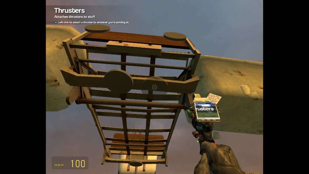 Building and Breaking Gmod: Episode 2 (Bed Bath & Airplane) - YouTube