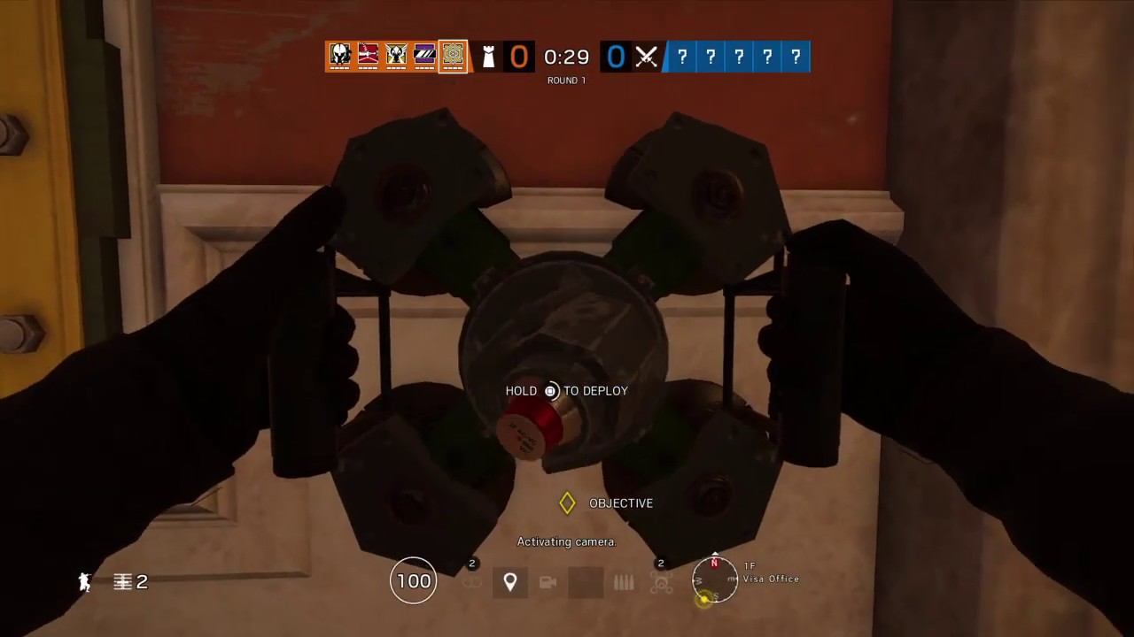 R6 Siege #52 - These Kapkan Traps Did Me In - YouTube