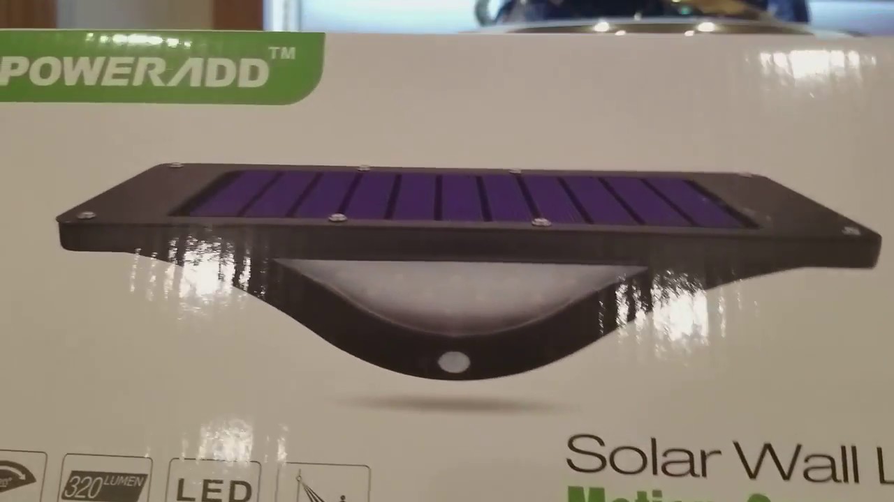 (EPISODE 1,652) AMAZON UNBOXING: POWERADD LED SOLAR LIGHTS @amazon ...