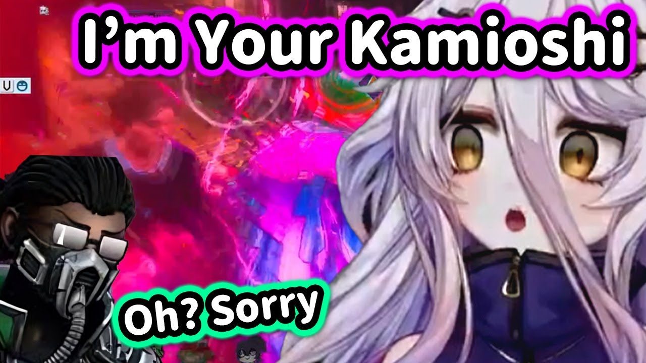 Henya uses her KAMIOSHI Card on Heavenly Father... - YouTube