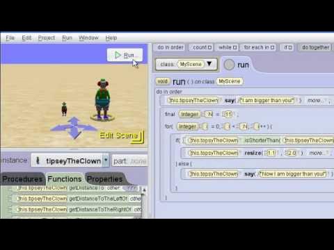 merihelp.net- Functions to compare sizes in Alice 3.mp4 - YouTube