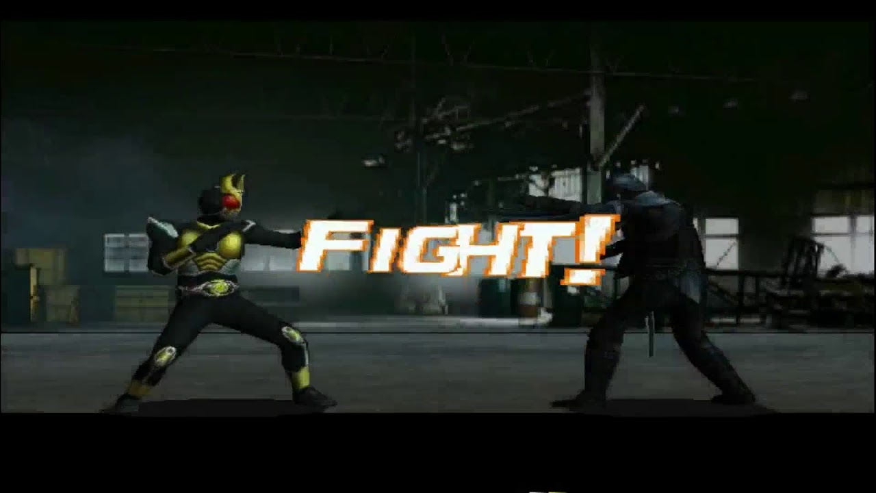 Kamen Rider Agito (PSX) - Gameplay Part 1 - YouTube