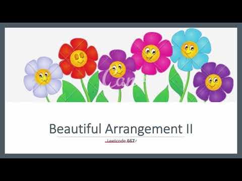 Beautiful Arrangement II | Leetcode 667 | Live coding session | April 12 | Explore | Leetcode ...