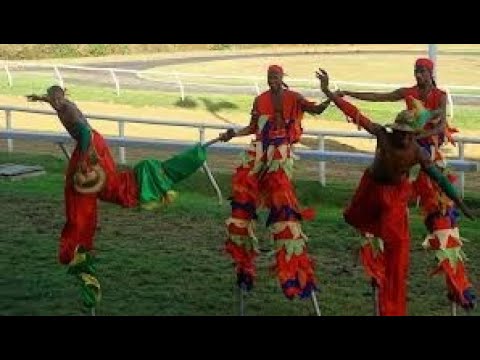 PARTY TIME Barbados Sandy Lane Gold Cup 2024 - YouTube