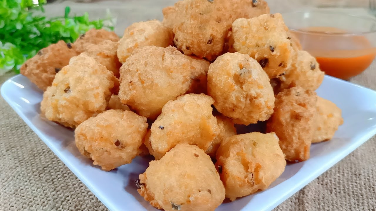 Batagor Tahu Takaran Sendok Crispy Diluar Lembut Didalam - YouTube