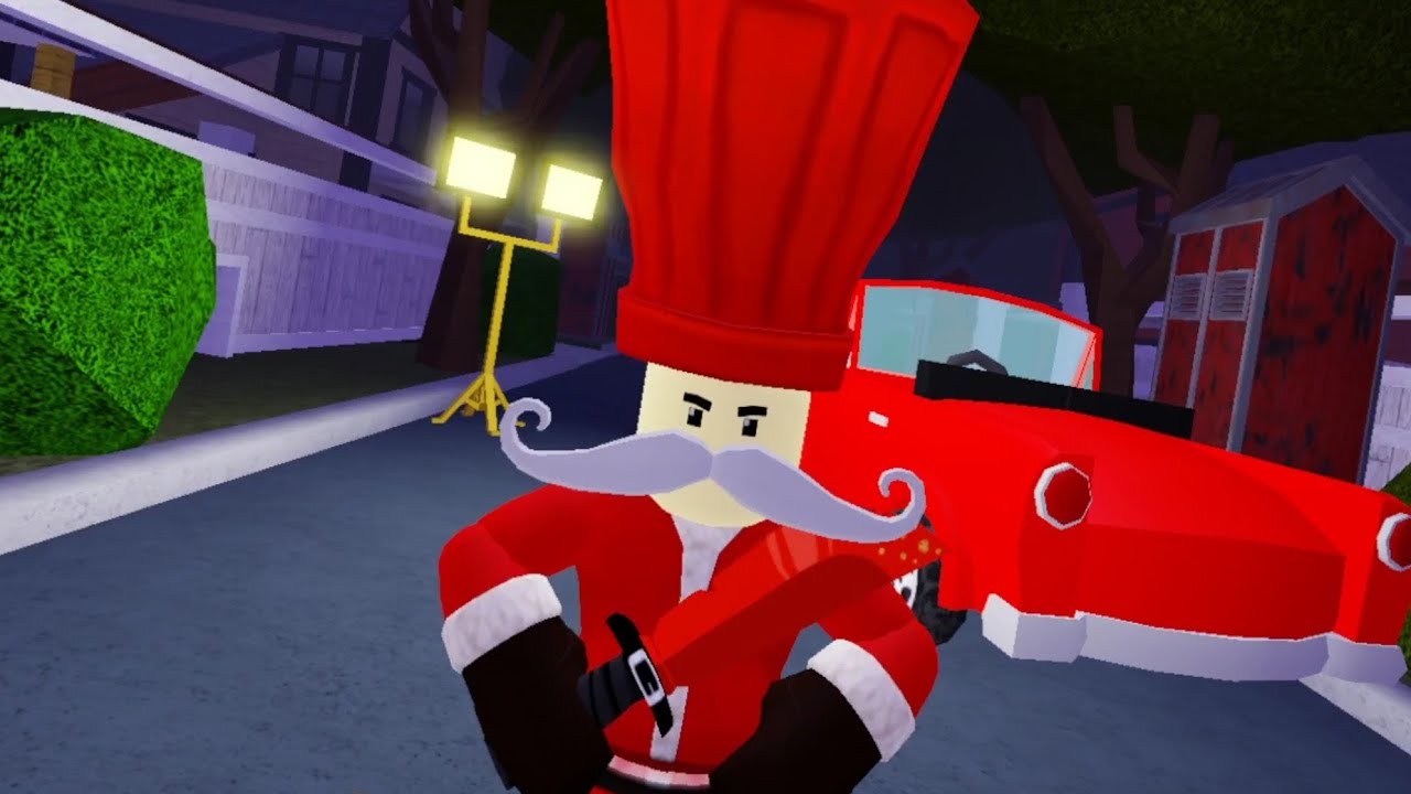 SANTA RONI GAMEPLAY || 🔪SURVIVE THE KILLER ! - YouTube