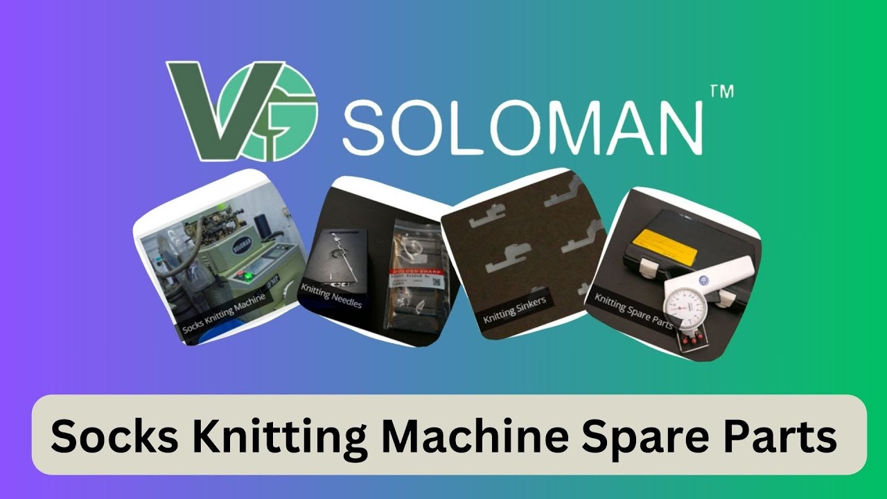 Soloman Engineers : Socks Knitting Machine Brush , Feeders , Needles ...