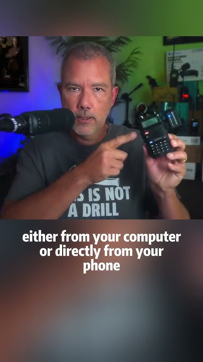 TIDRADIO Wireless Programmer #walkietalkie #hamradio #tidradio #radio #wireless - YouTube