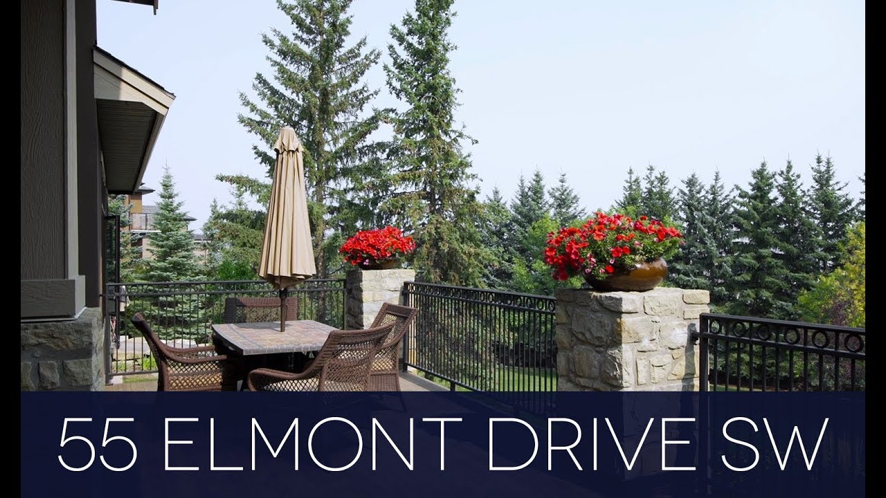 55 Elmont Drive SW - Springbank Hill, Calgary - YouTube