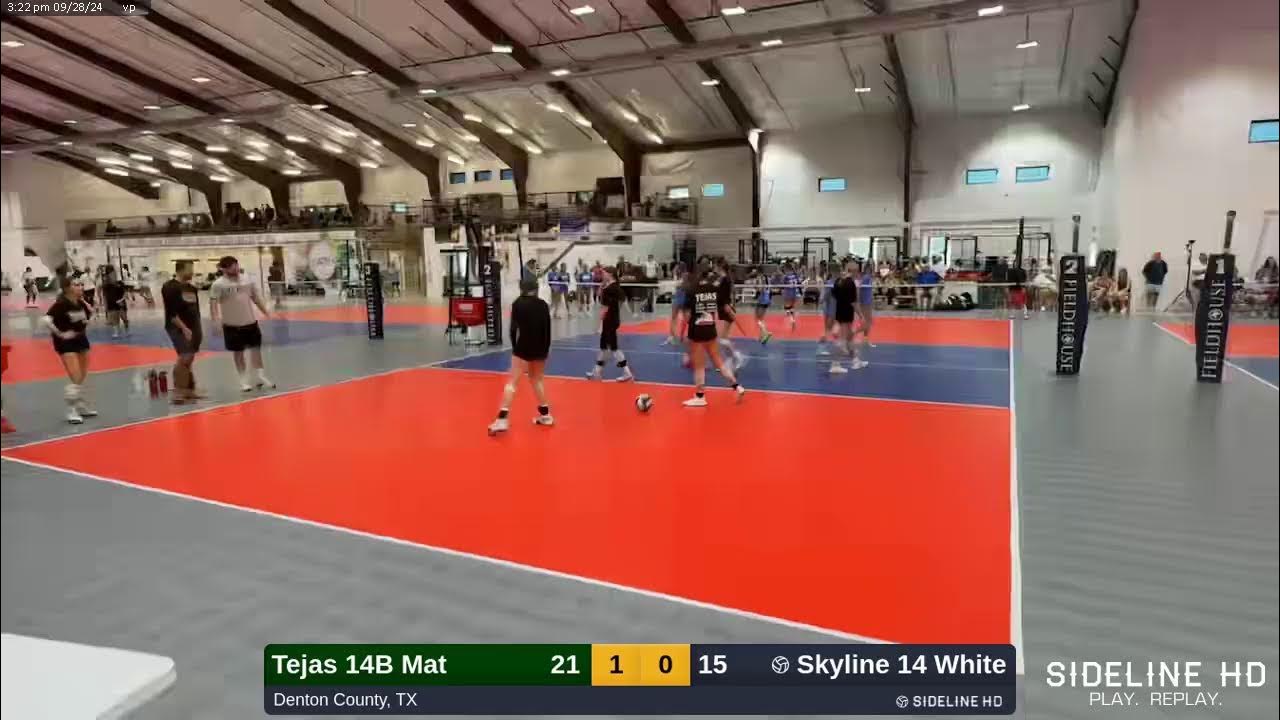 Tejas 14B Mat @ Skyline 14 White (2024.09.28) - YouTube