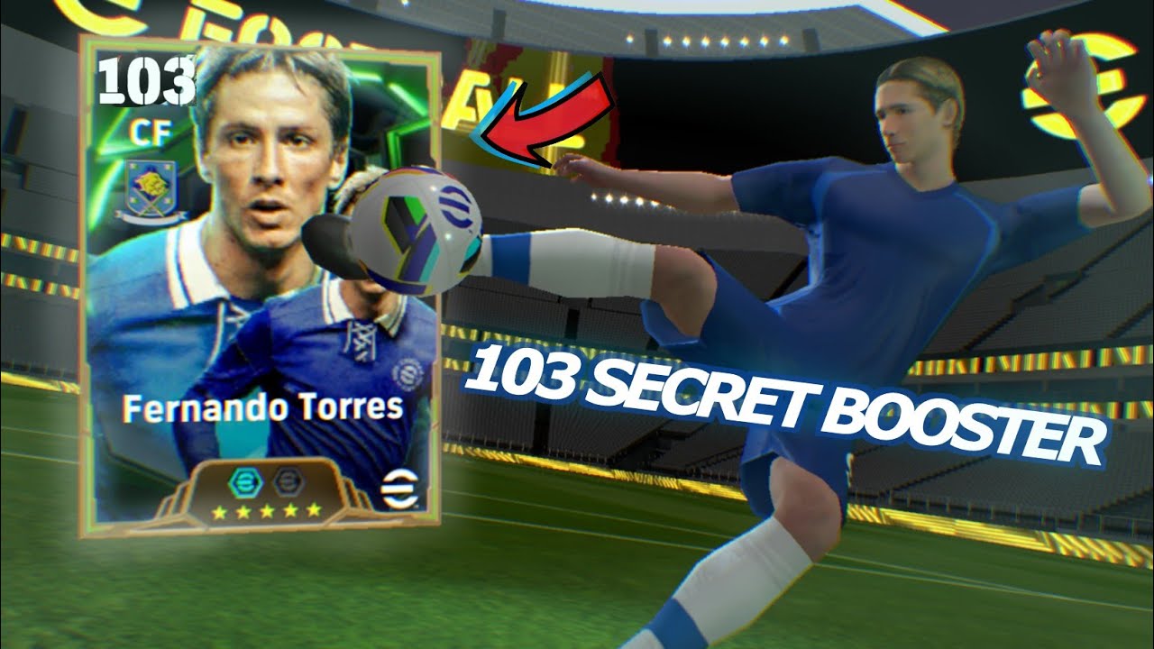 TORRES 103 TRAINING WITH SECRET BOOSTER IM UNLOCKY😢 - YouTube