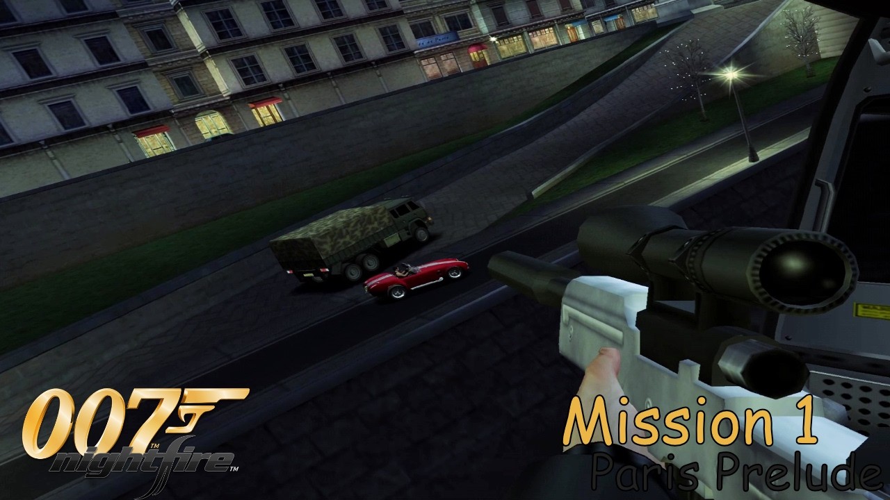 007 Nightfire - Mission 1 - Paris Prelude - (Blind - 00 Agent) - YouTube