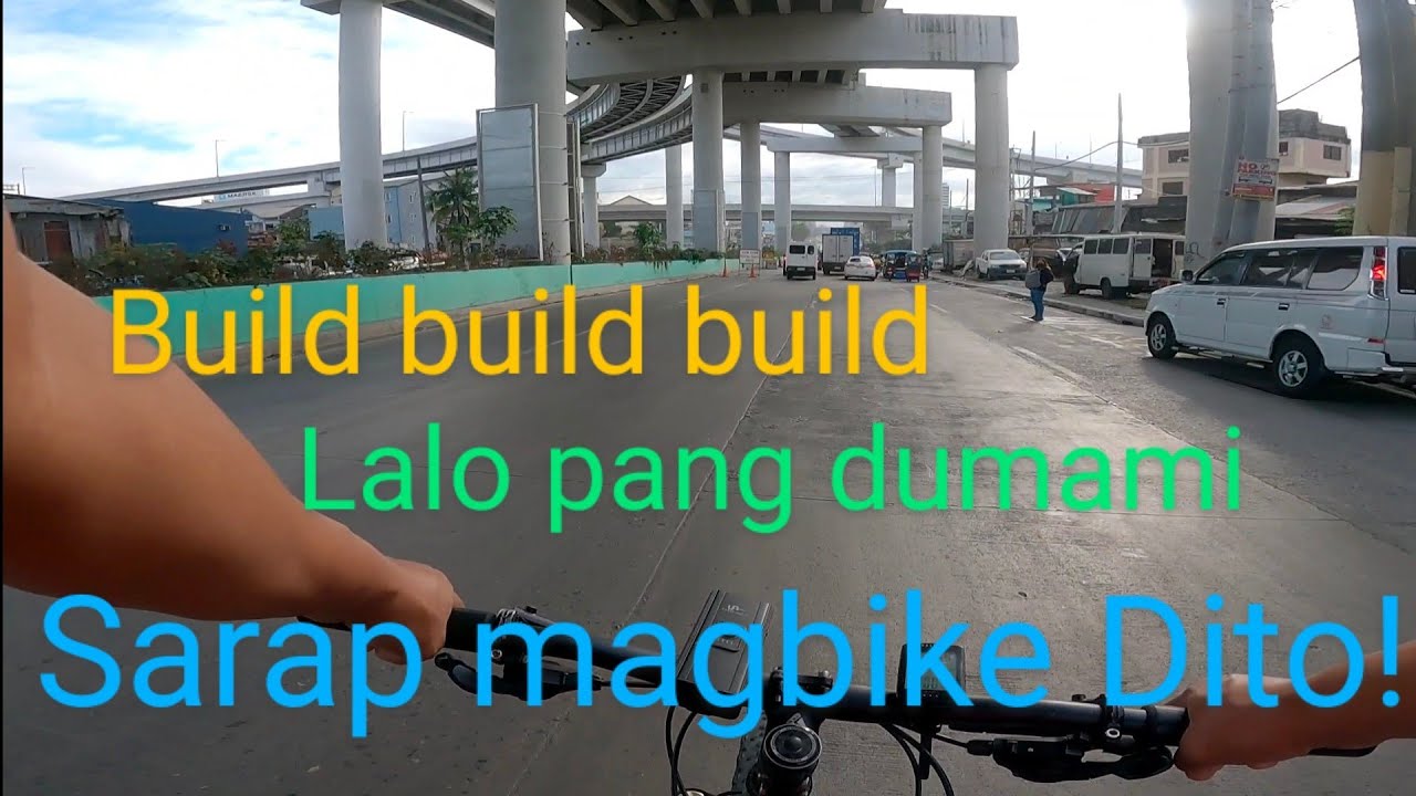 build build build Lalo pang dumami Dito | roadtrip | Mabini road | C3 ...